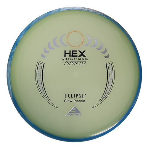Hex (Eclipse Glow) - Axiom Discs - Disc Golf | DiscGolfCenter.com
